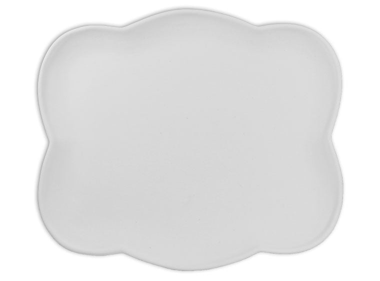 Cloud Plate – The Clayroom